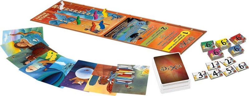 Dixit Review - Bumbling Through Dungeons