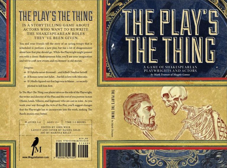 The Play's the Thing (RPG) Review - Bumbling Through Dungeons