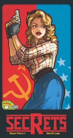 Secrets Board Game Review - Bumbling Through Dungeons