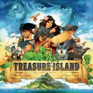 Treasure Island Board Game Review - Bumbling Through Dungeons