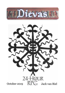 Dievas (RPG) Review - Bumbling Through Dungeons