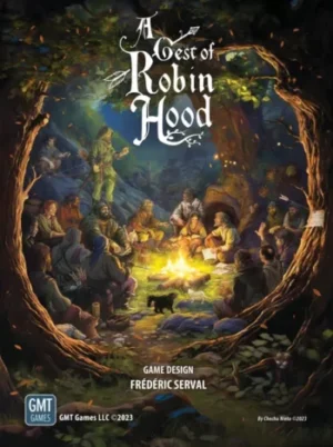 A Gest of Robin Hood Board Game Review - Bumbling Through Dungeons