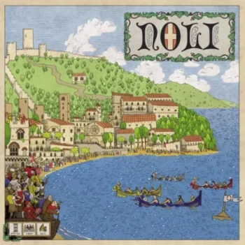 Noli Board Game Review - Bumbling Through Dungeons